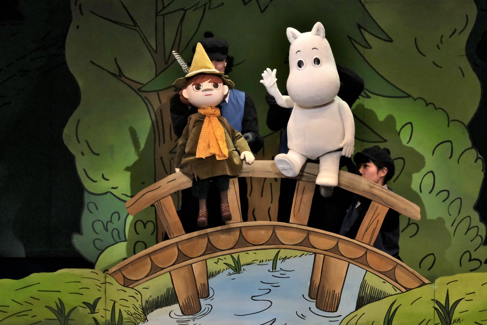 Moomin theatre plays around the world – see Moomin on stage!
