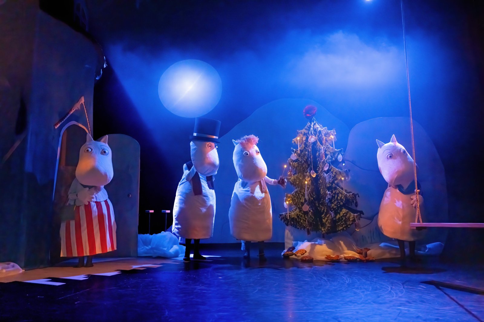 Moomin theatre plays around the world – see Moomin on stage!