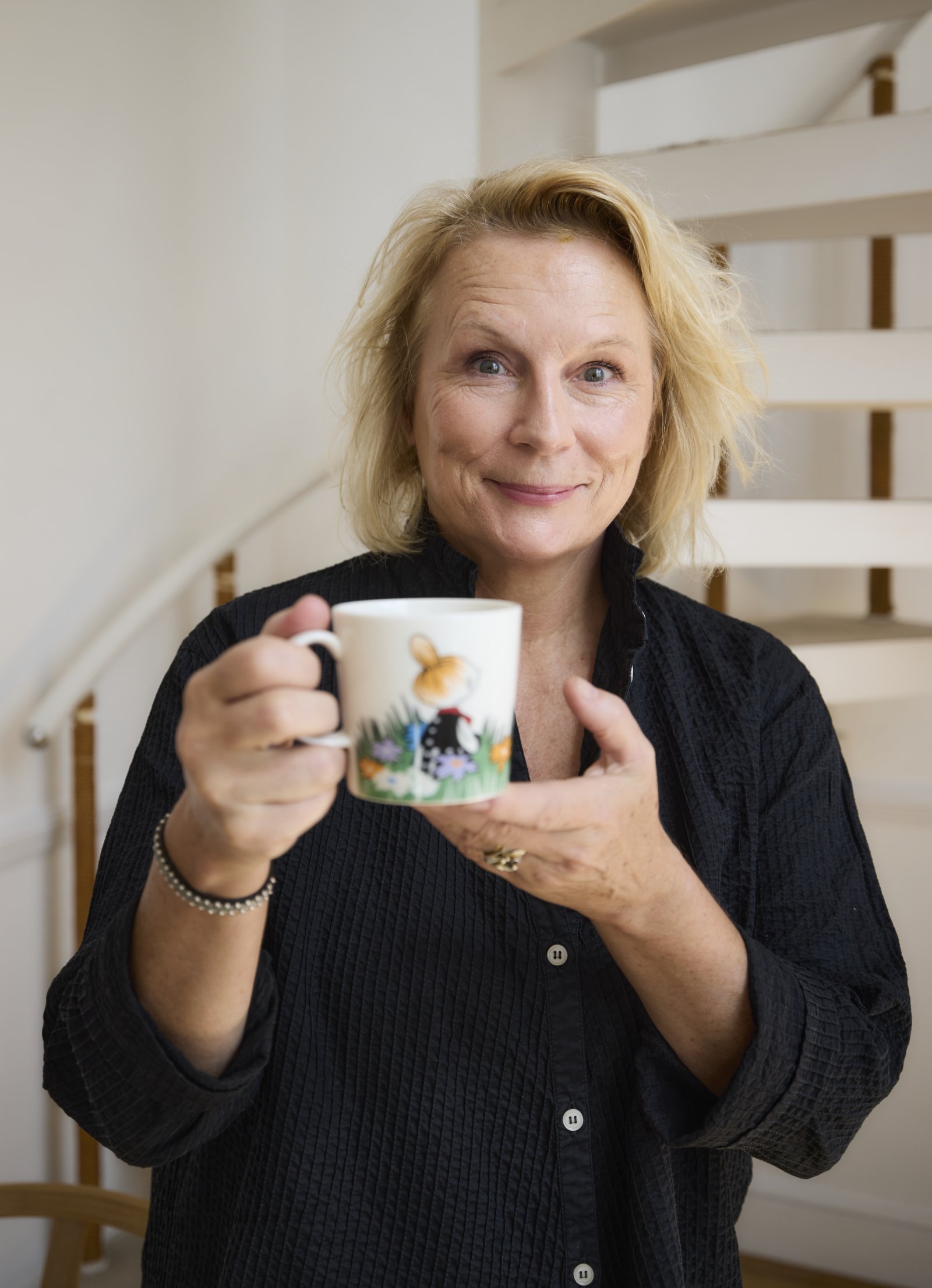 Moomin podcast with Lily Collins & Jennifer Saunders