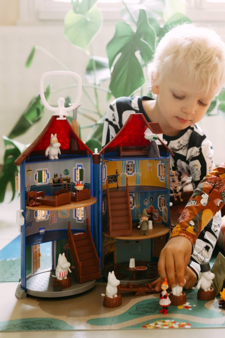 80 Years of Moomin History – Moomin products