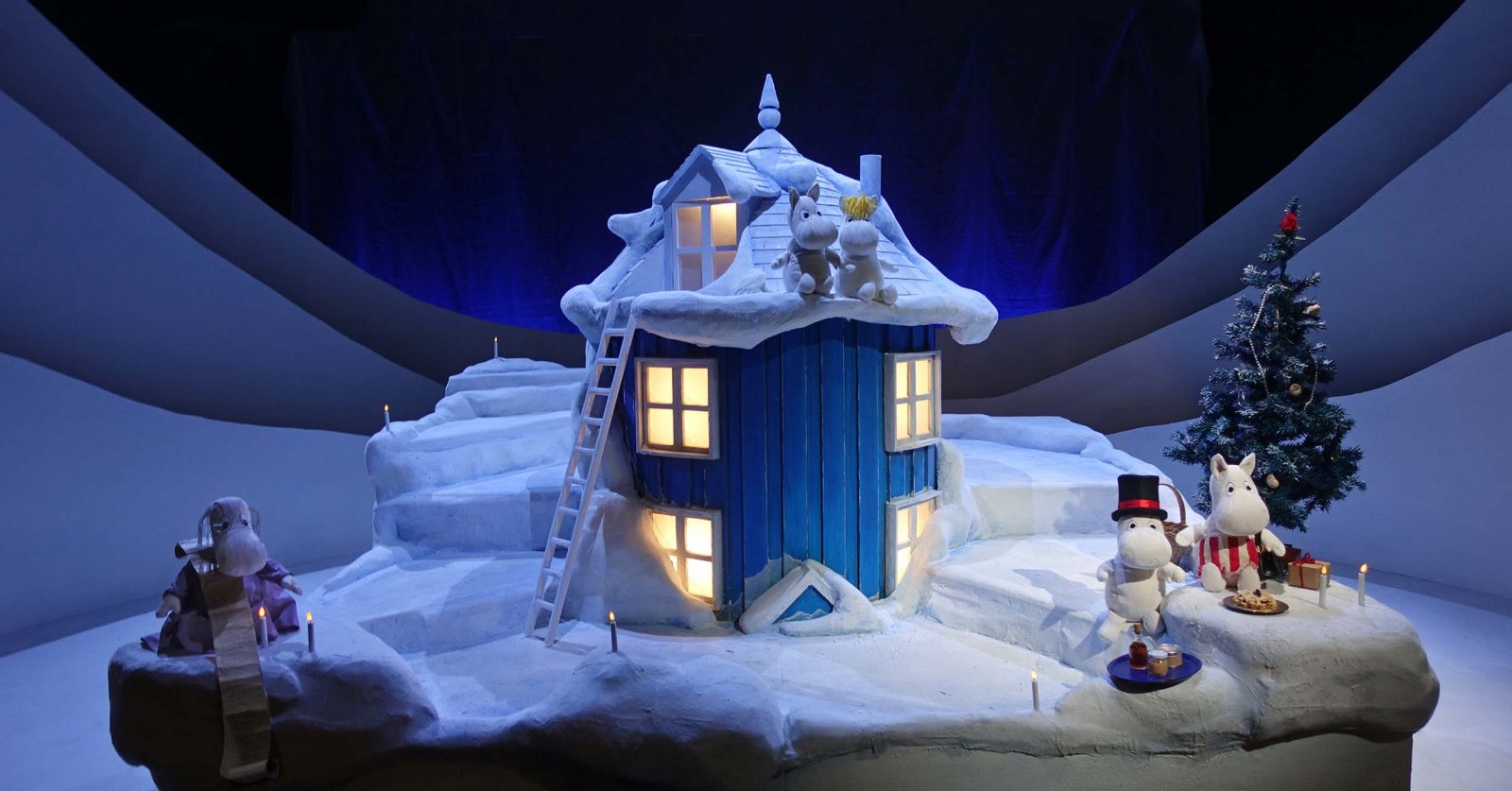 Moomin theatre plays around the world – see Moomin on stage here!