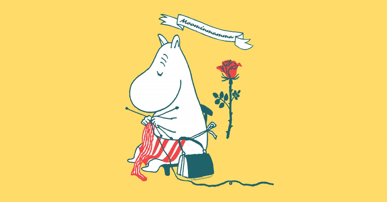 Moominmamma quotes: Motherly wisdom to live by - Moomin