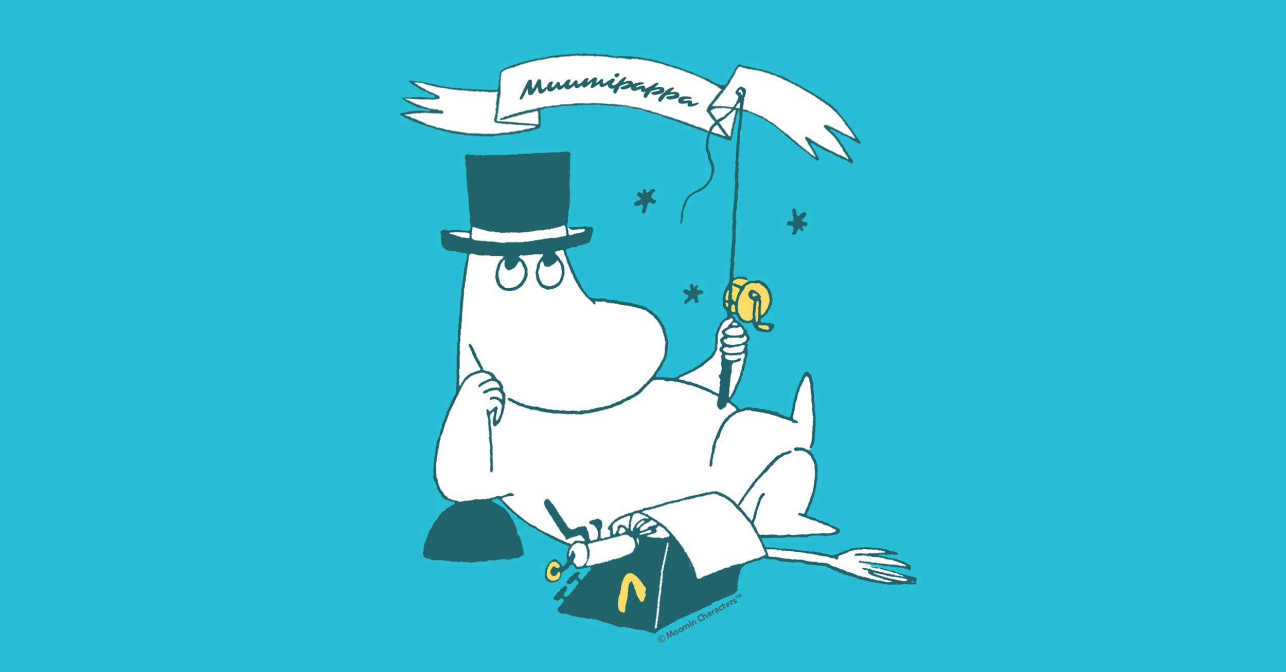 Muumipappa, seikkailuja rakastava isä - Muumi-trivia - Moomin.com