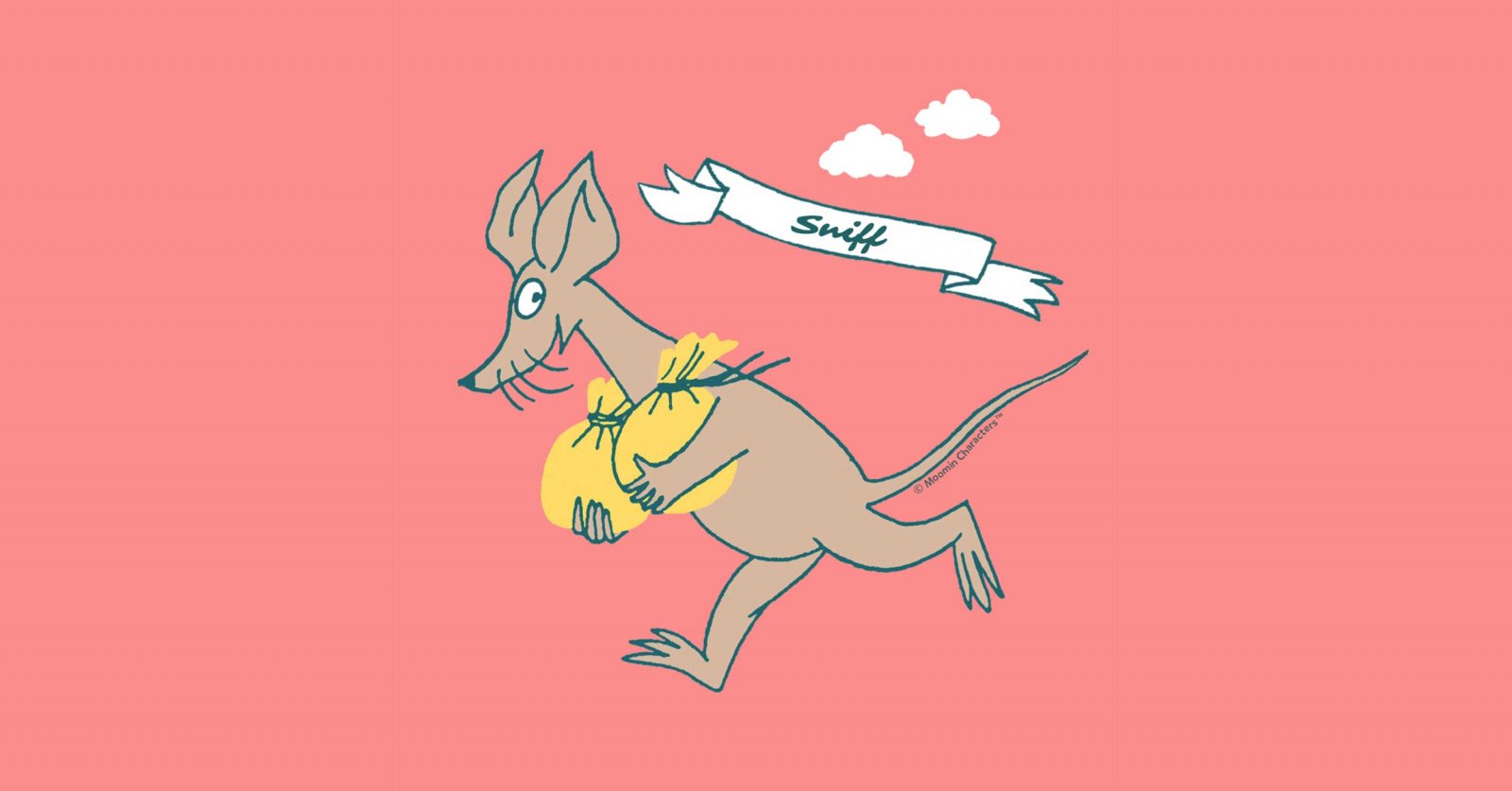 Sniff, a cautious but enthusiastic companion - Moomin Trivia - Moomin.com