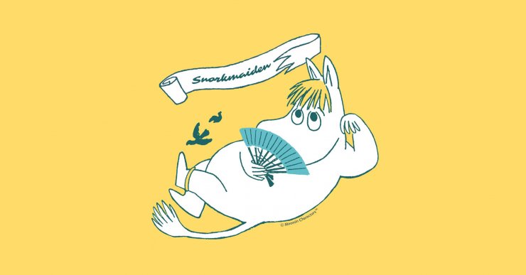 Moomintroll, a brave and loyal friend - Moomin Trivia - Moomin.com