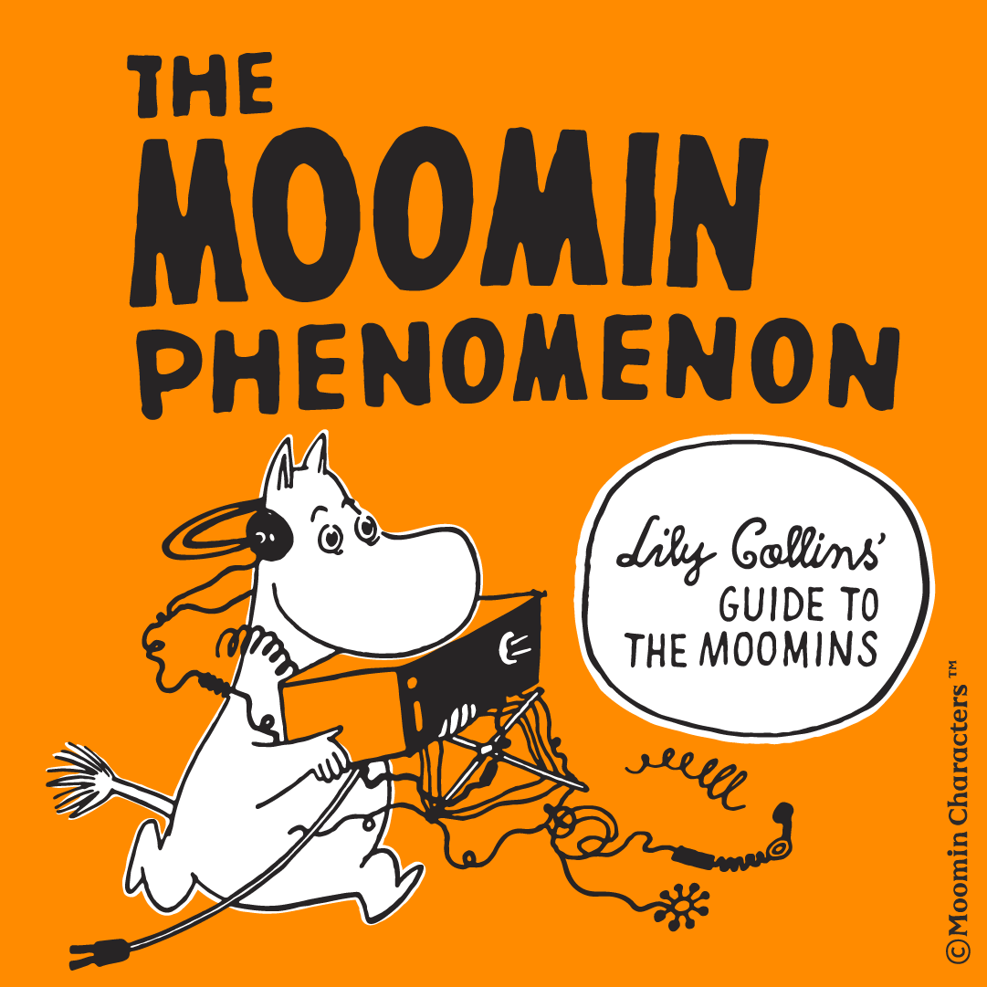 Moomin podcast with Lily Collins & Jennifer Saunders