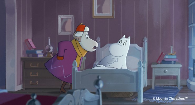 New Nordic cartoon brings Moomins to the TV on Christmas Eve