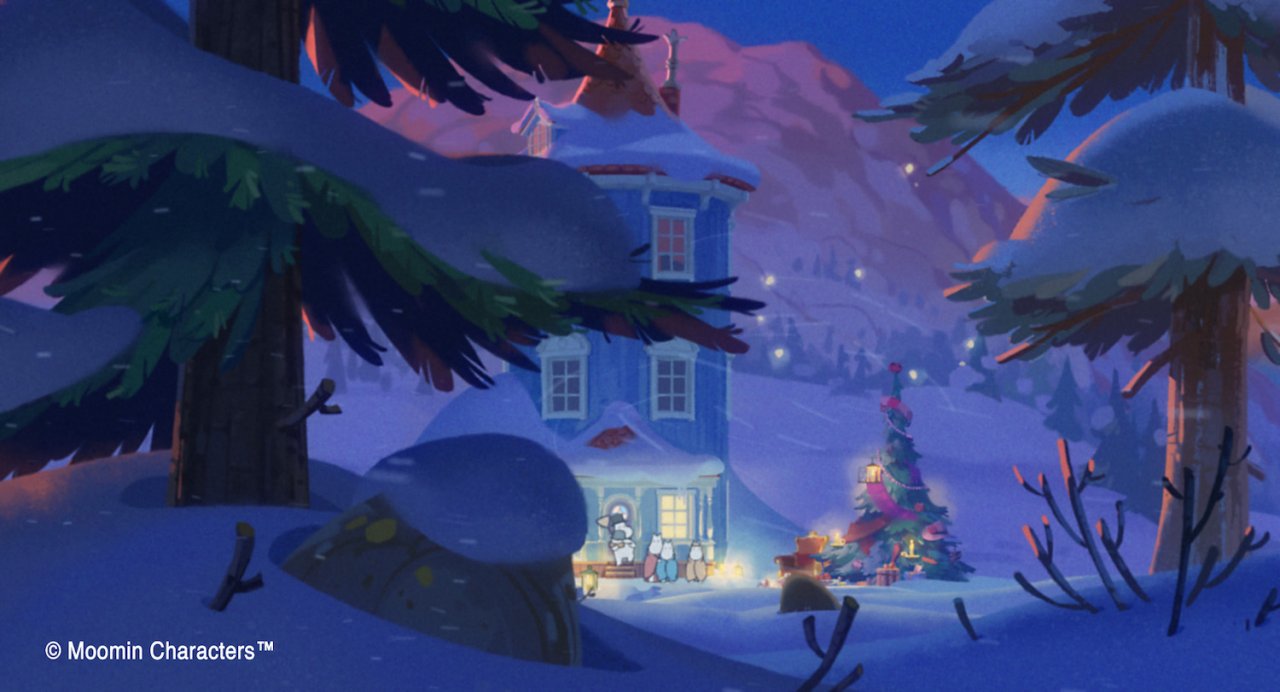 New Nordic cartoon brings Moomins to the TV on Christmas Eve