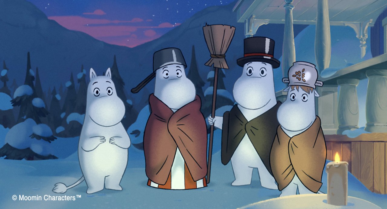 New Nordic cartoon brings Moomins to the TV on Christmas Eve