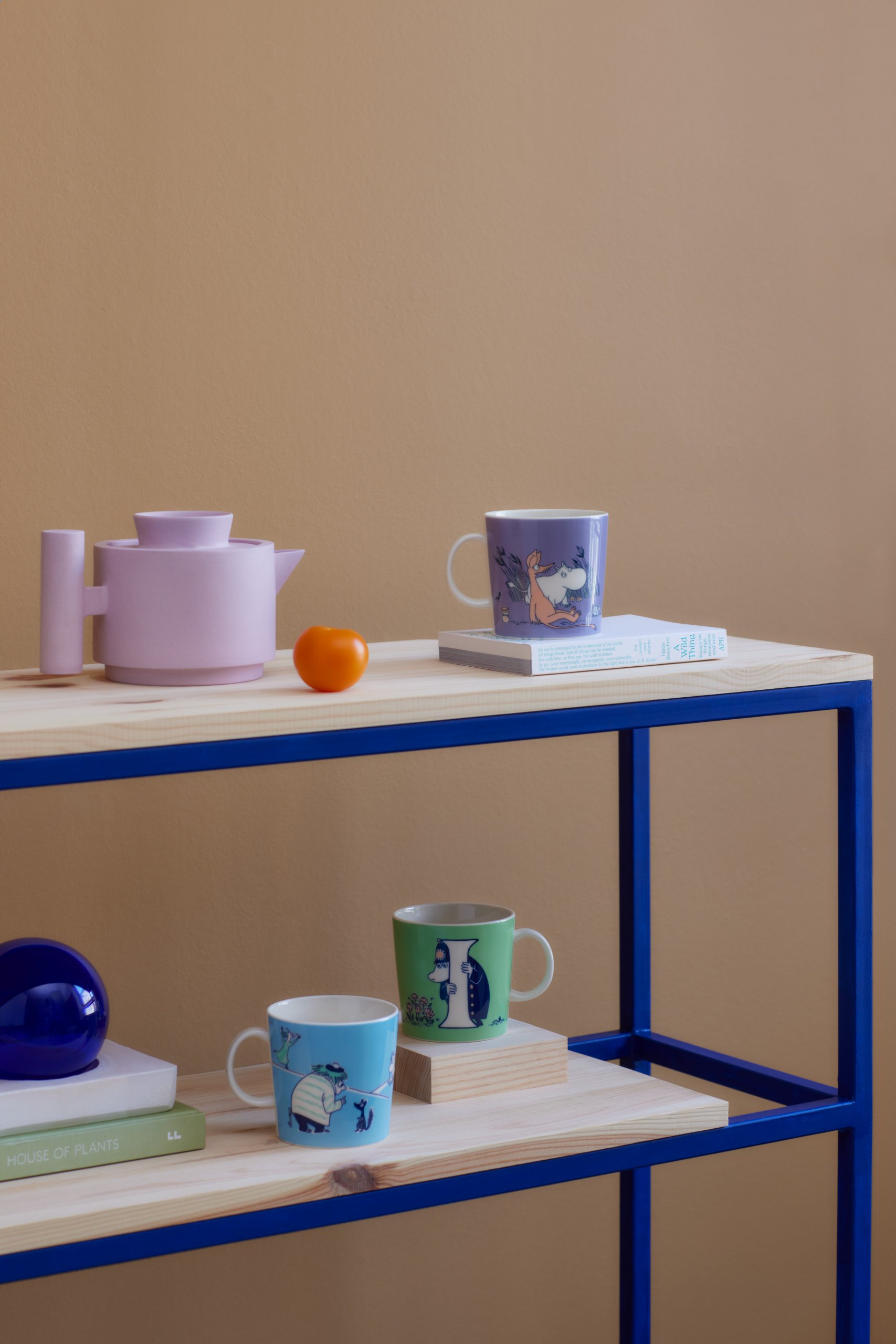 Set the table with meaningful words – Alphabet Moomin mugs