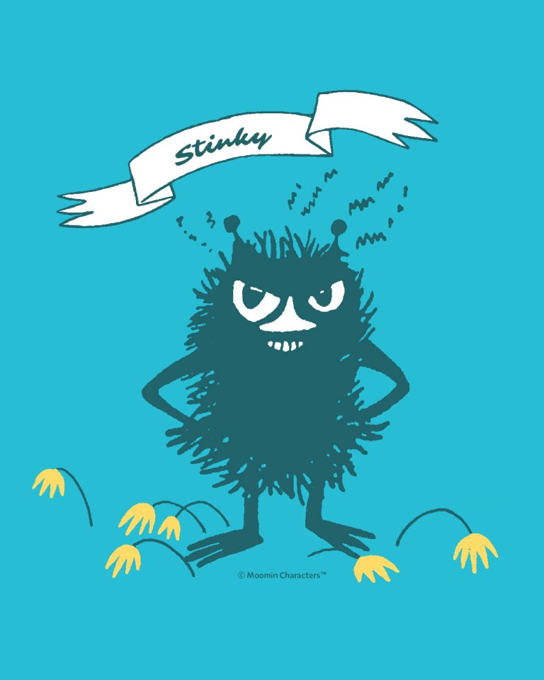 Stinky, a loveable rogue - Moomin Trivia - Moomin.com