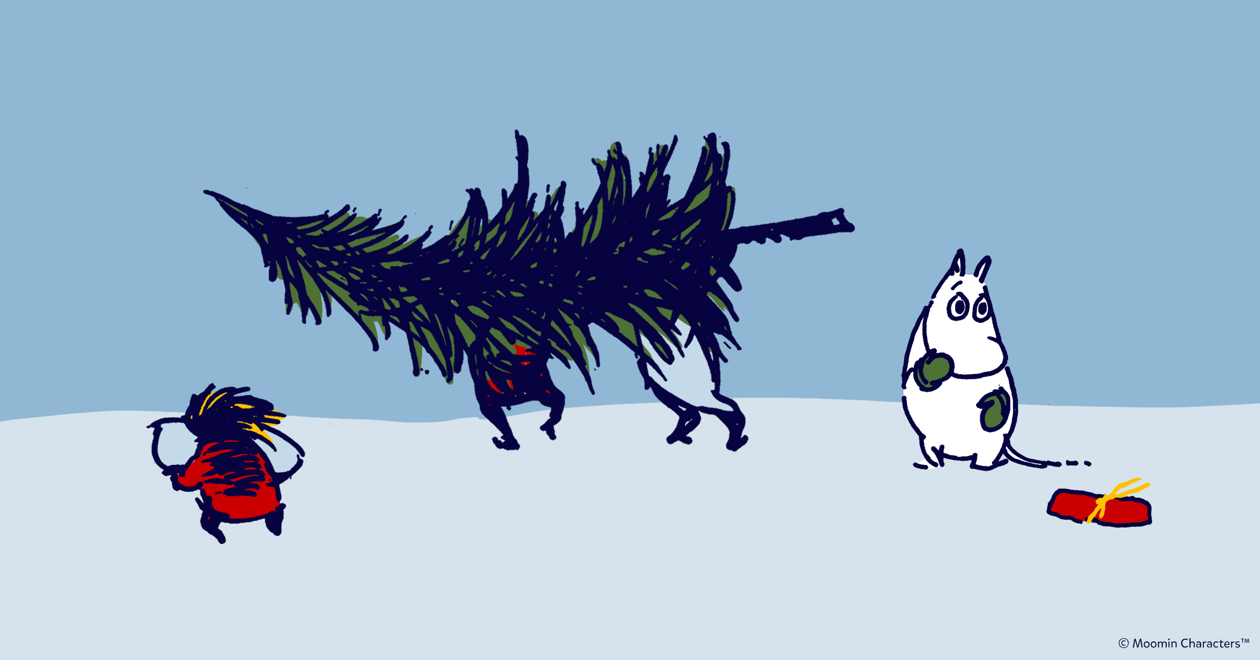 Listen to "The Fir Tree" story with Sophia Jansson - Moomin.com