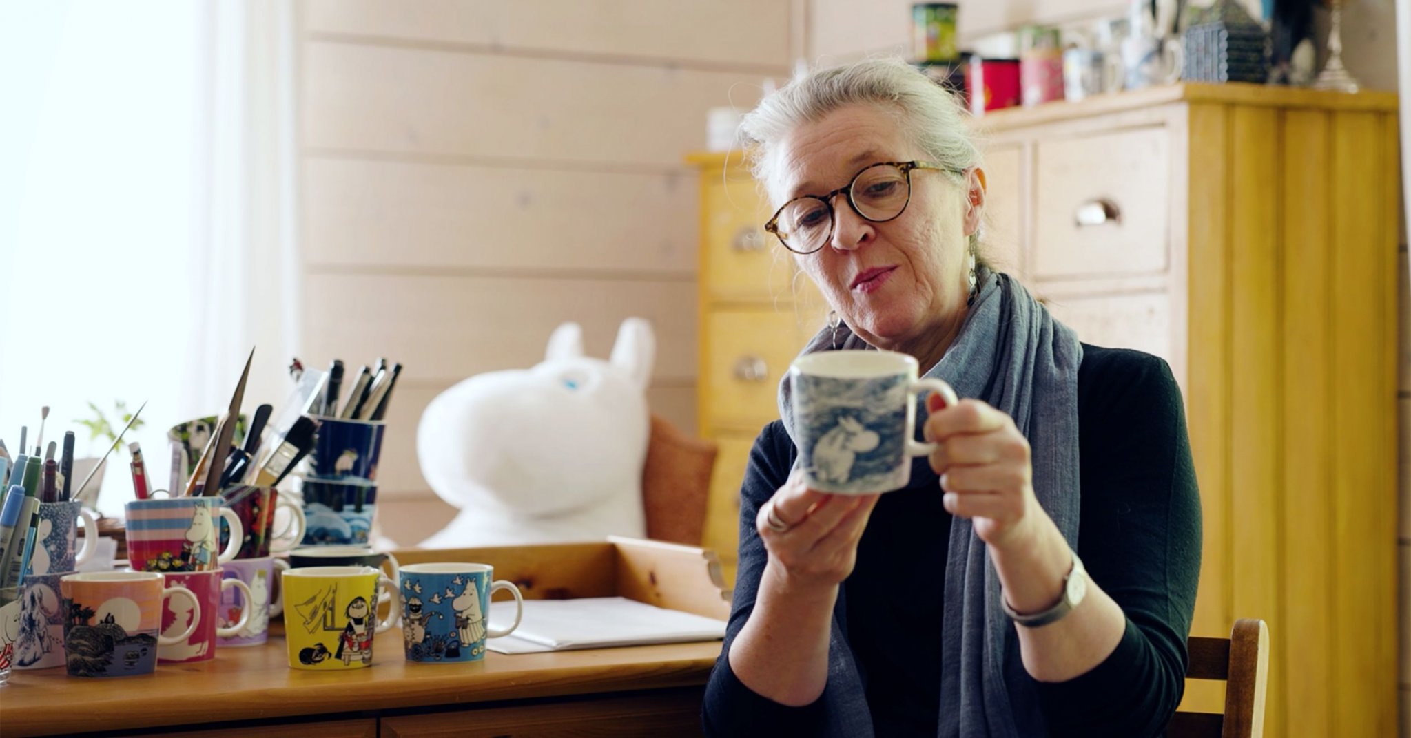 Tove Slotte – 30 years of working with Moomin mugs