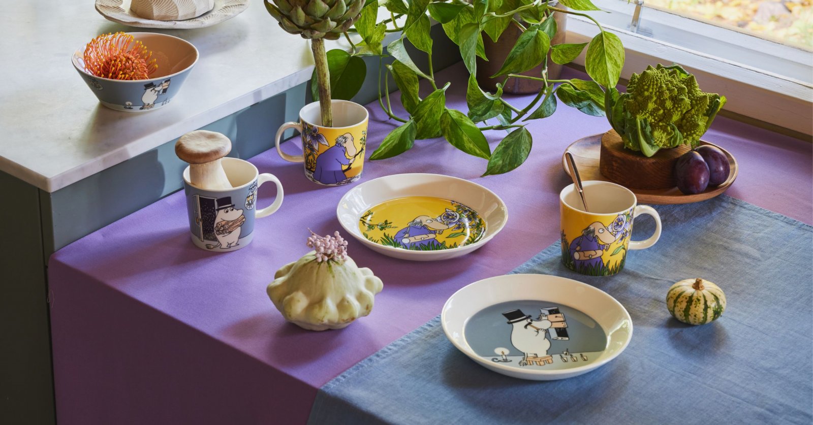 New Moomin mugs 2023: Hemulen and Moominpappa available soon