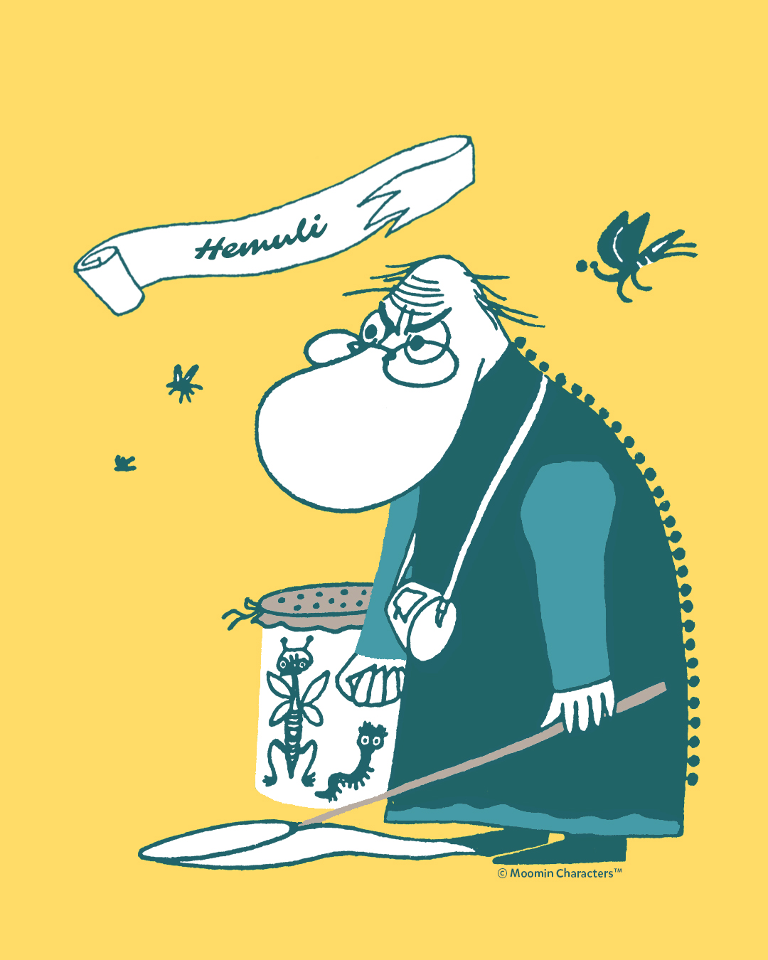 Hemulit, nuo sääntöjen ja vastuuntunnon suuret ystävät