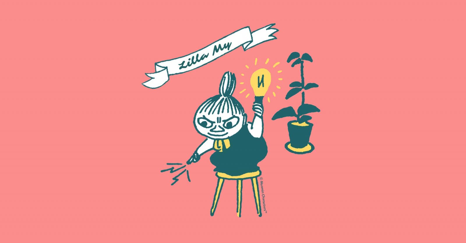 Lilla My, liten men tuff