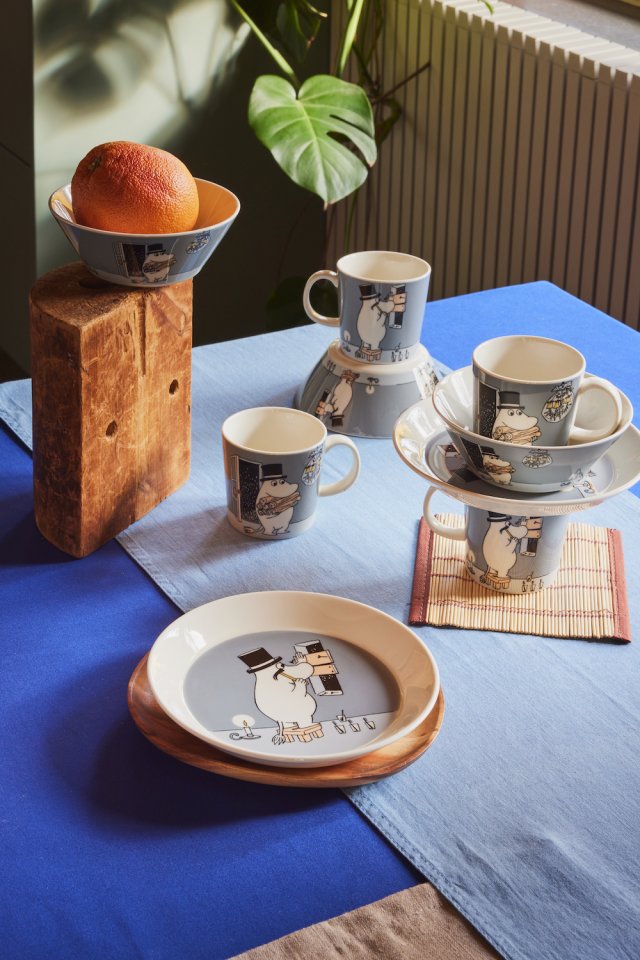 New Moomin mugs 2023: Hemulen and Moominpappa available soon
