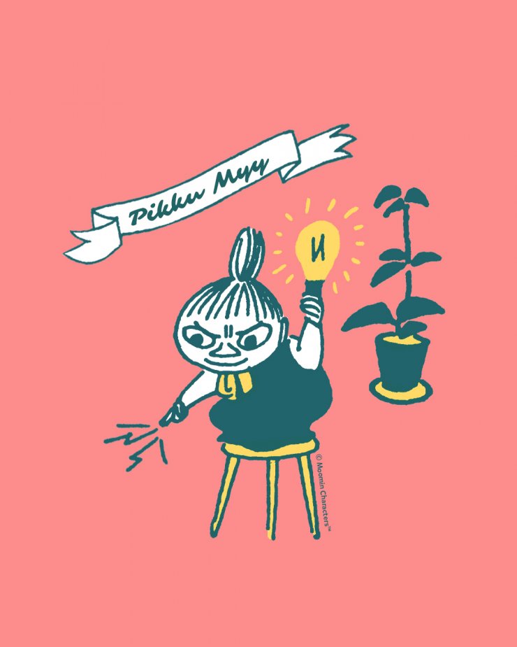 Pikku Myy, Muumitalon pieni mutta pippurinen asukas