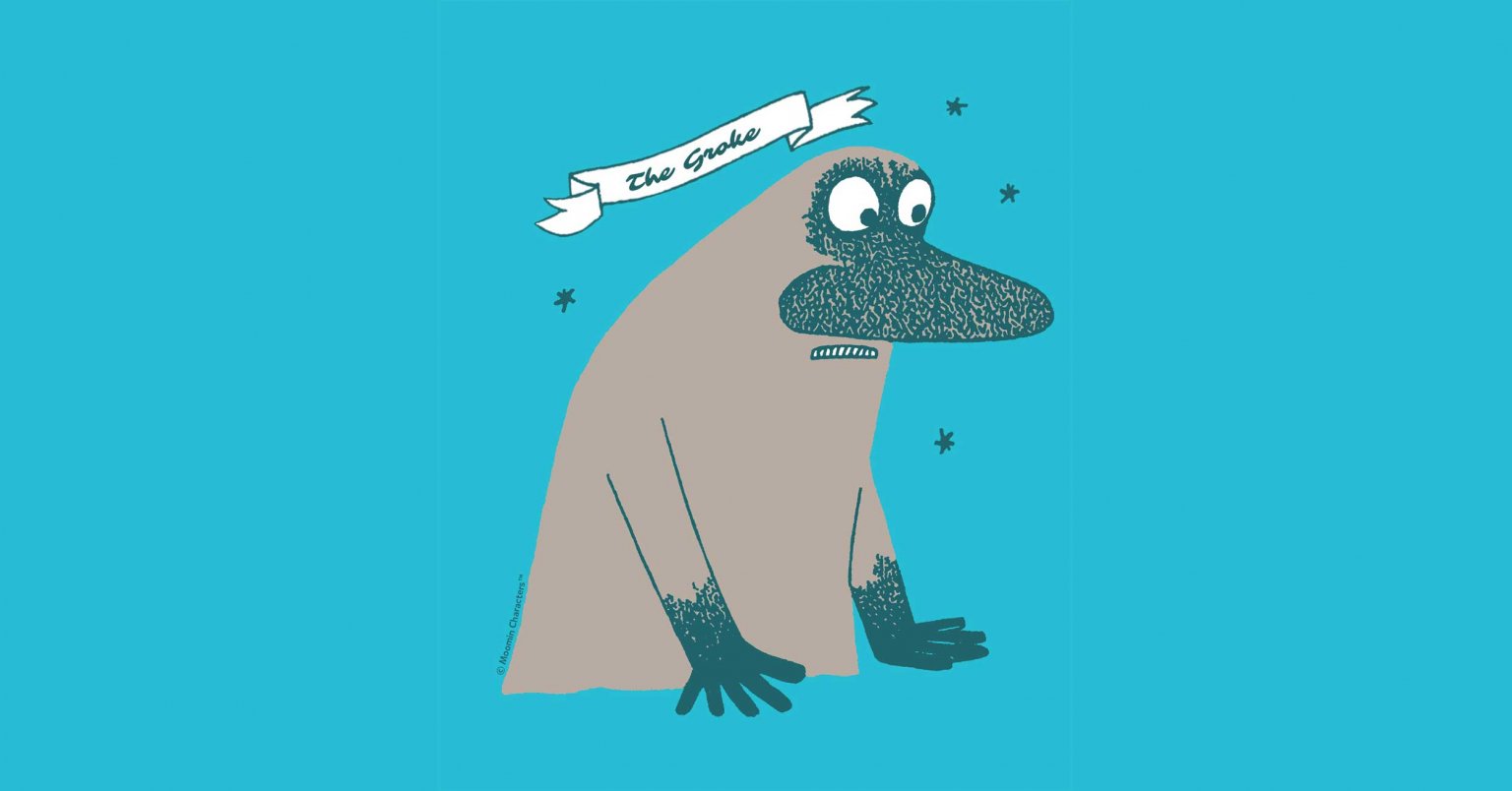 The Groke, a much-misunderstood creature - Moomin Trivia - Moomin.com