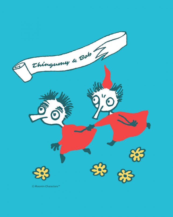 Thingumy and Bob, an inseparable duo - Moomin Trivia - Moomin.com