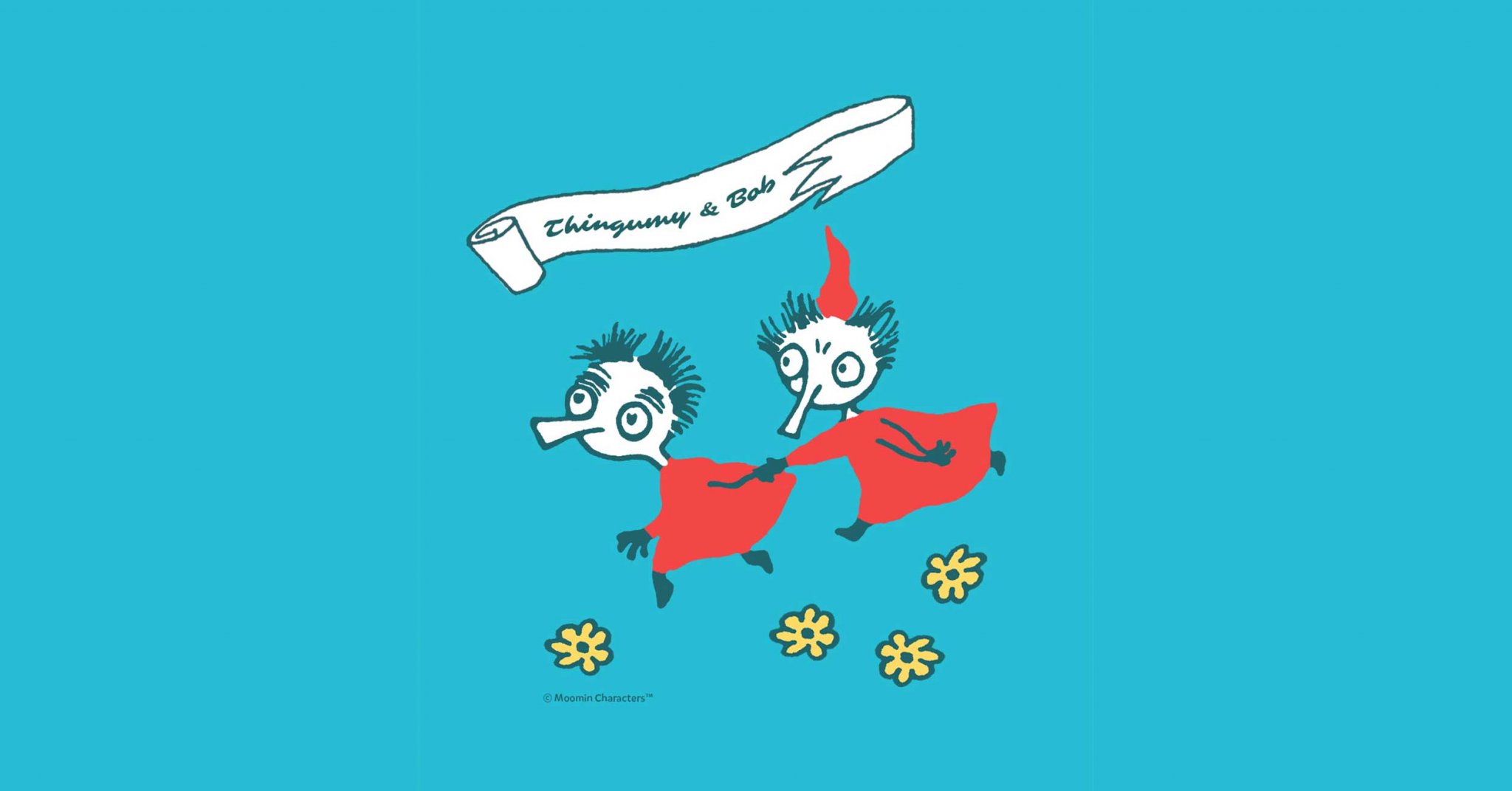 Thingumy and Bob, an inseparable duo - Moomin Trivia - Moomin.com