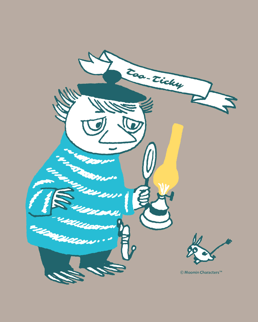 Too-ticky, a practical problem-solver - Moomin Trivia - Moomin.com