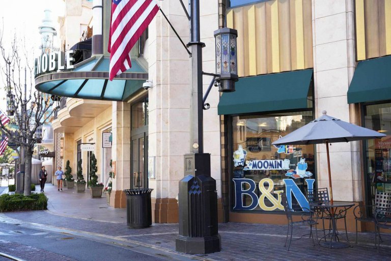 Barnes & Noble brings Moomin to the United States