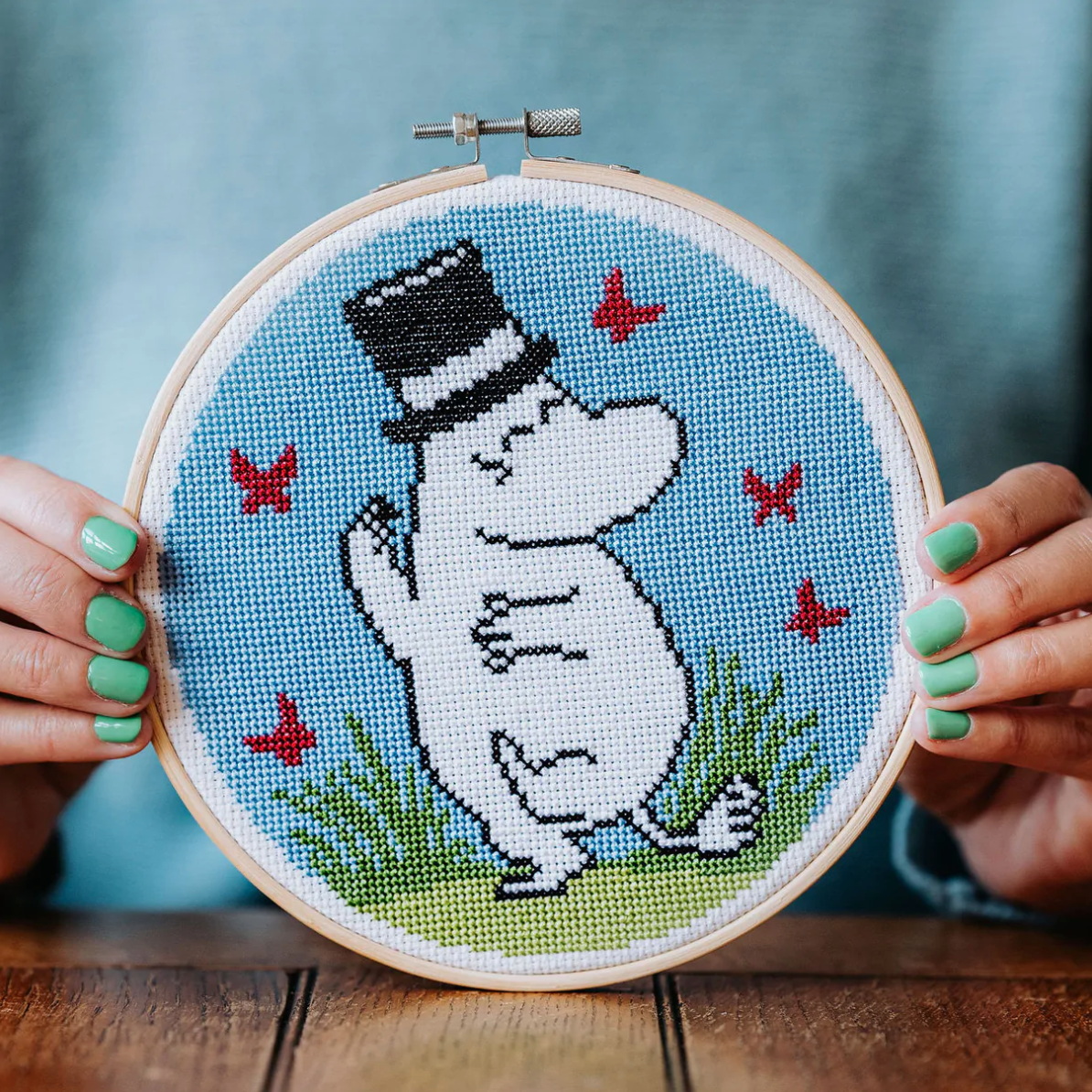 DIY with Moomin craft kits and other lovely products