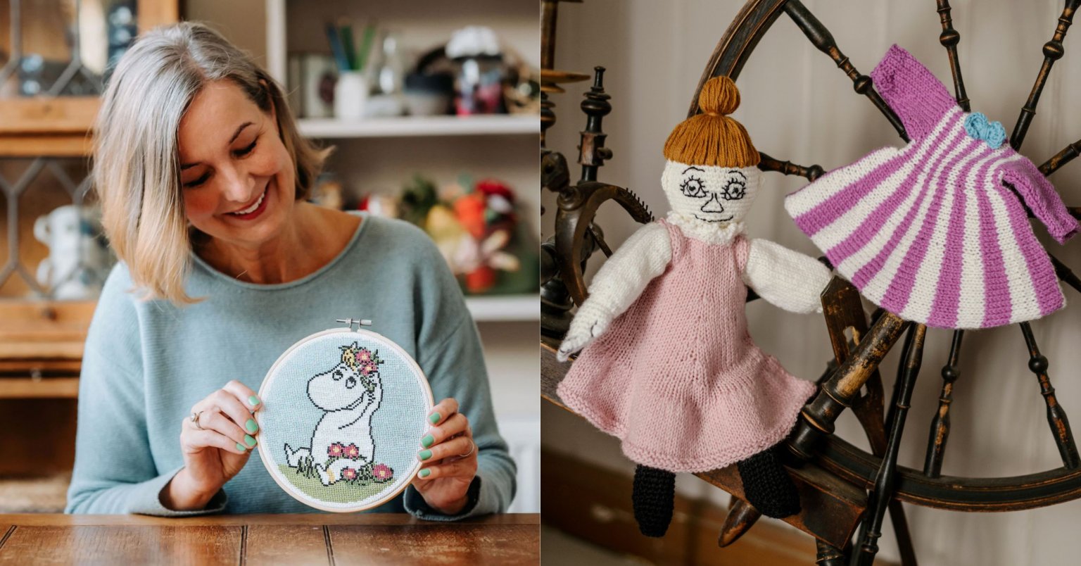 DIY with Moomin craft kits and other lovely products