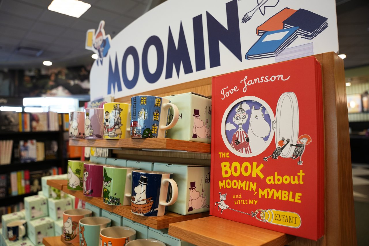 Barnes & Noble expands Moomin selection in the United States