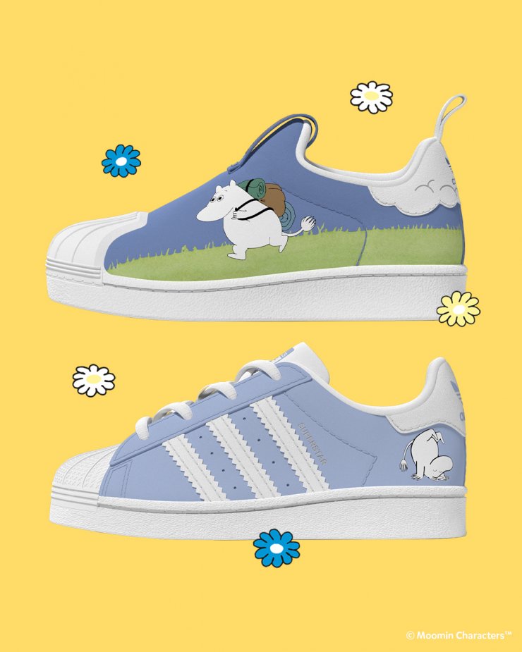 adidas x Moomin collection: discover the full collection including sneakers