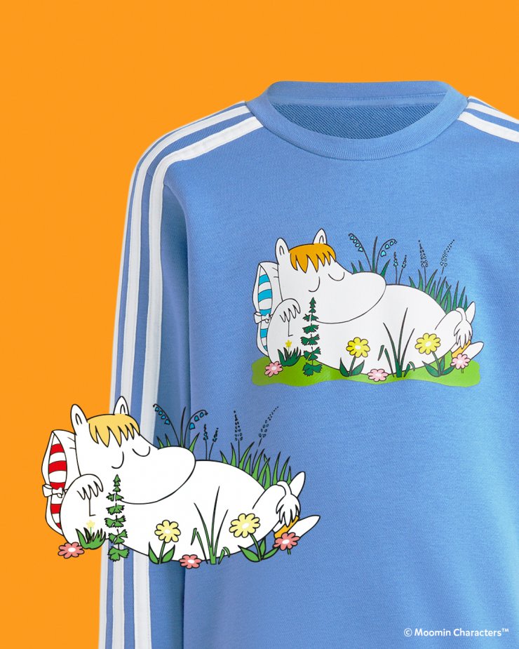 adidas x Moomin collection: discover the full collection including sneakers