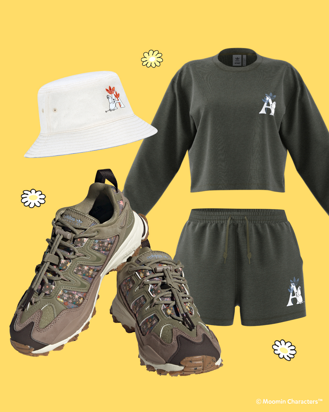 adidas x Moomin collection: discover the full collection including sneakers