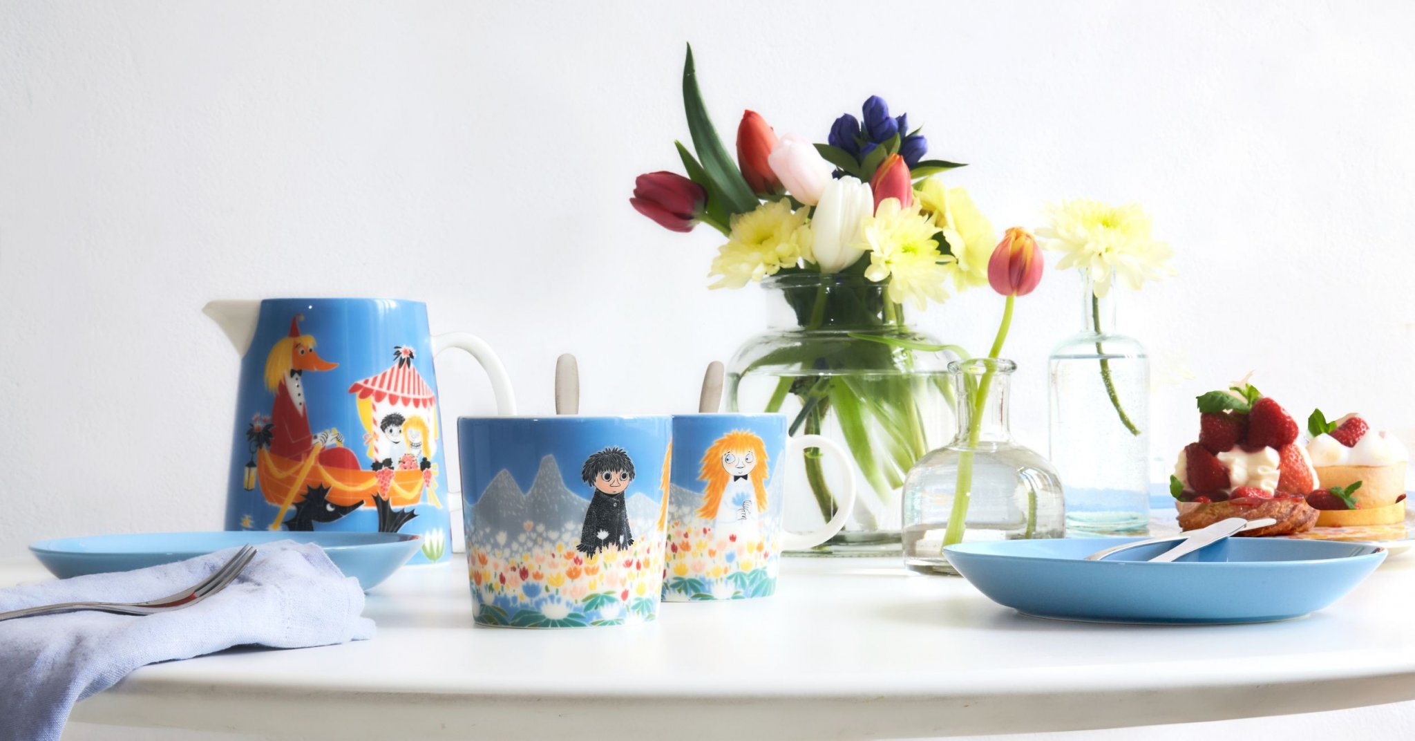 Moomin decoration: bring a spring feeling to your home with these products