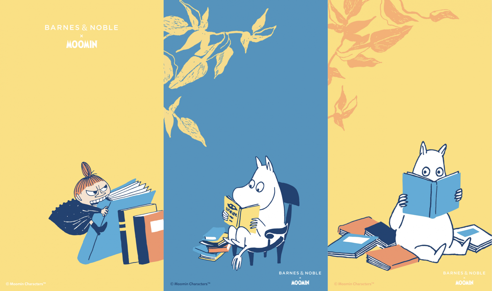 Barnes & Noble expands Moomin selection in the United States