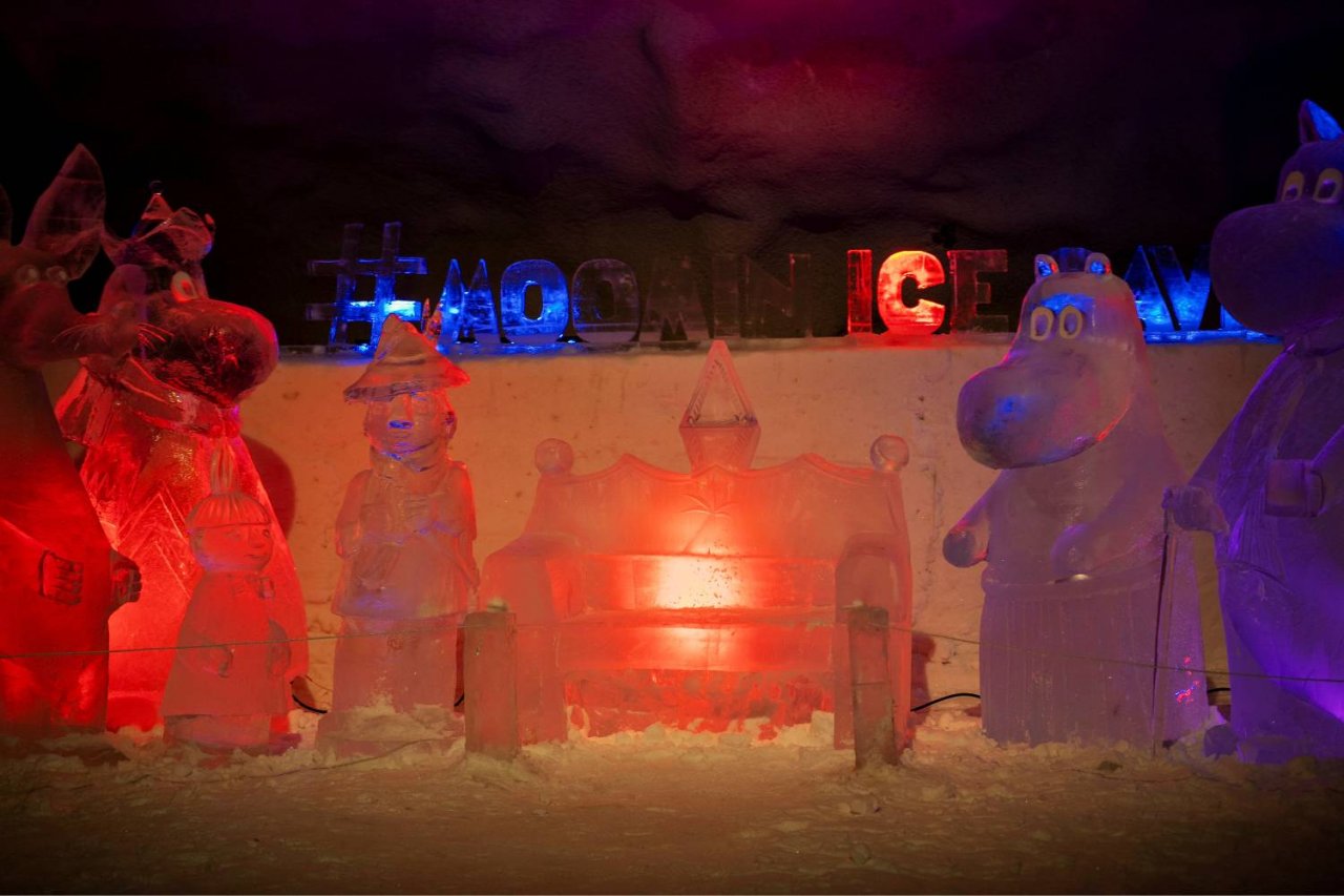 Moomin Ice Cave is now a year-round attraction - Moomin.com