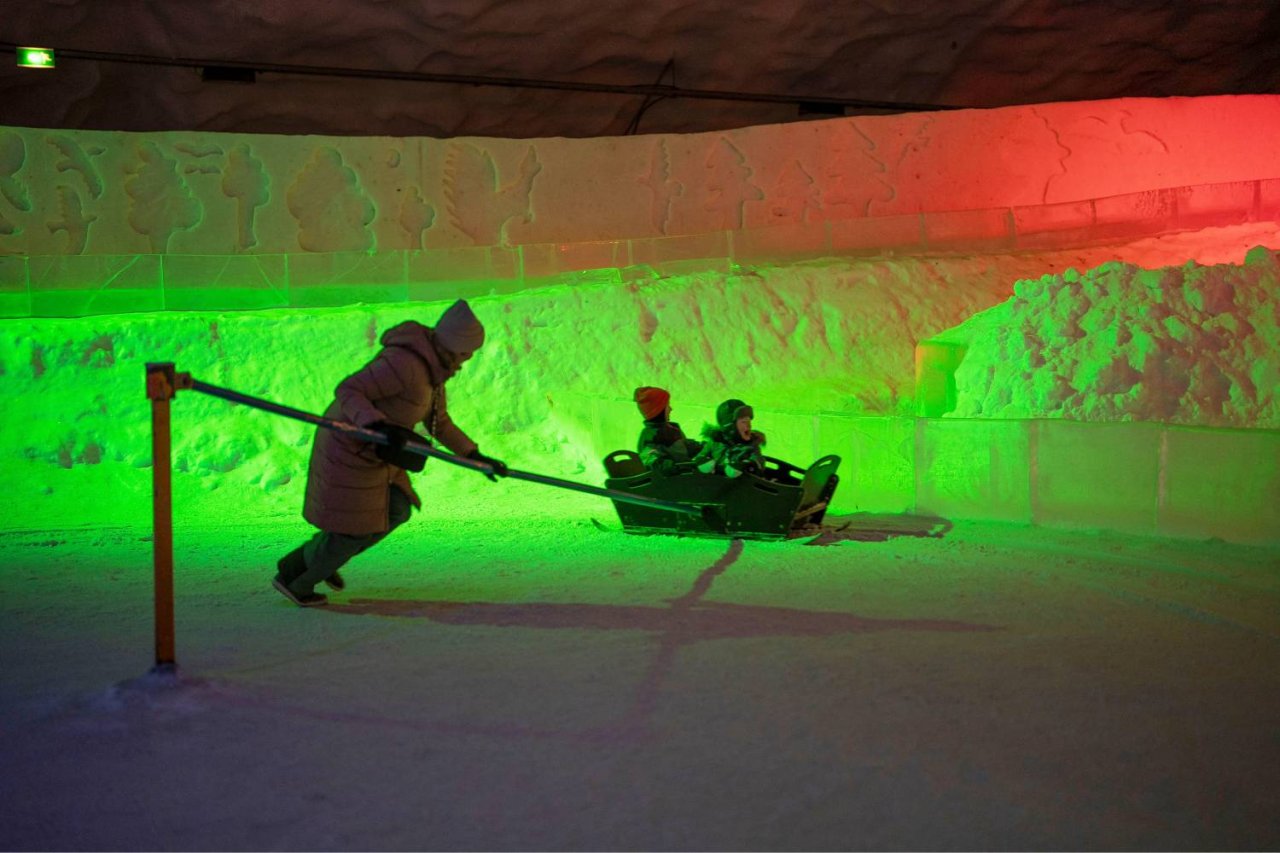 Moomin Ice Cave is now a year-round attraction - Moomin.com