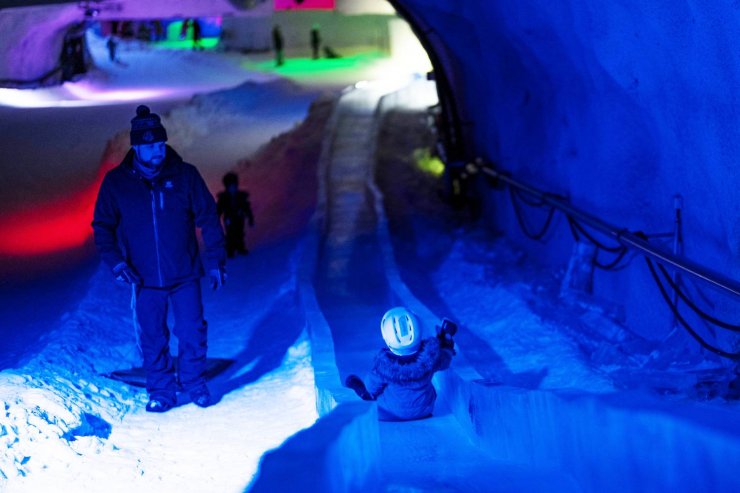 Moomin Ice Cave dives into the memoirs of Moominpappa