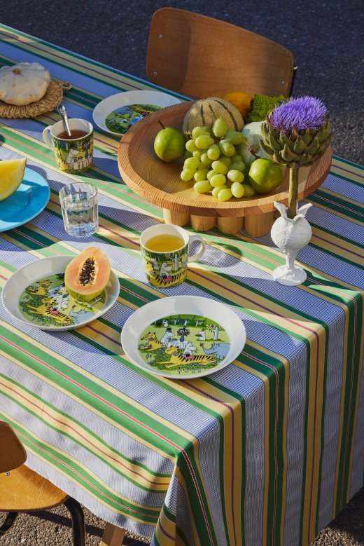 Everyone's invited to the garden party – Moomin mug summer 2023