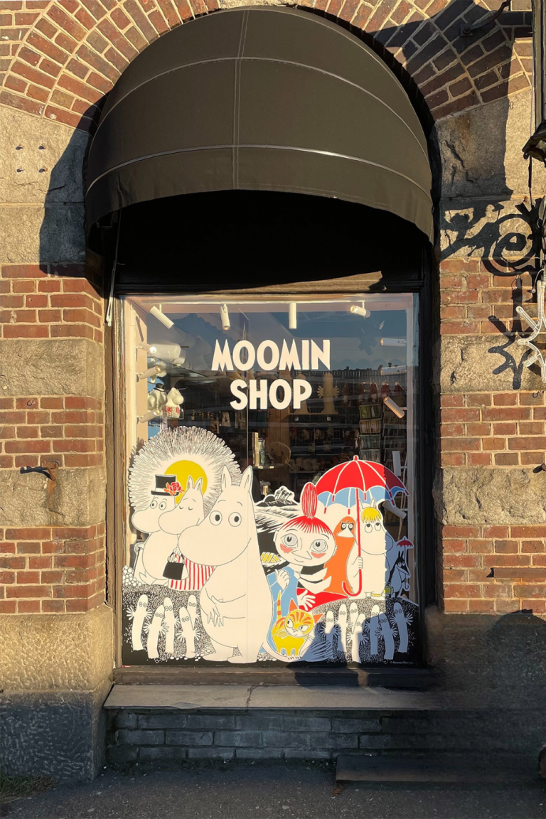 Get to know the Moomin Shops around the world - Blog - Moomin