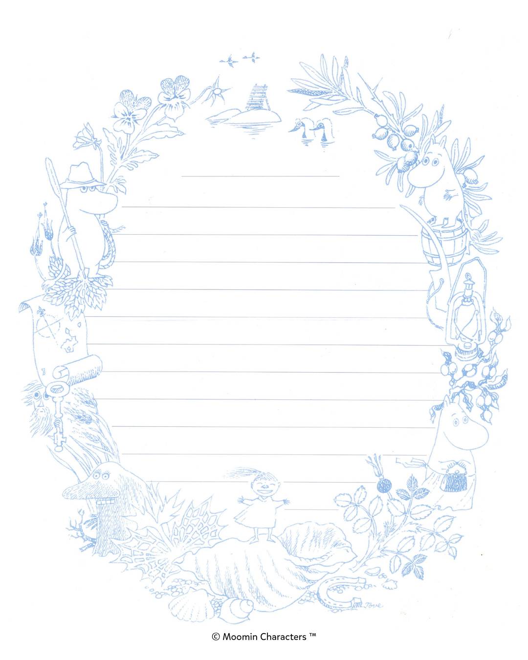 2023 Muumin päivä -muki vie mukanaan saaristoon - Blogi - Moomin.com