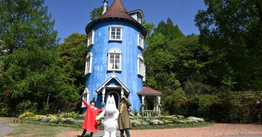 Moomin Official Site: Discover the Wonders of Moominvalley