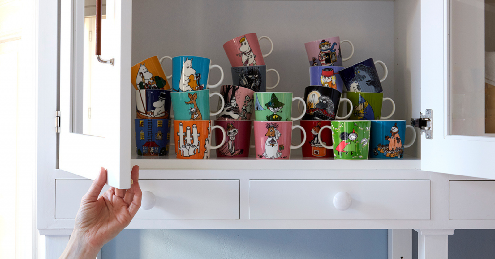 Follow Moomin Official on these channels - Moomin