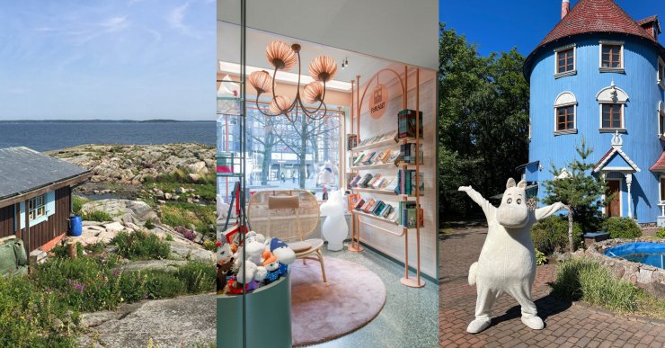 Experience the magic of the Moomin stories in Moomin Museum