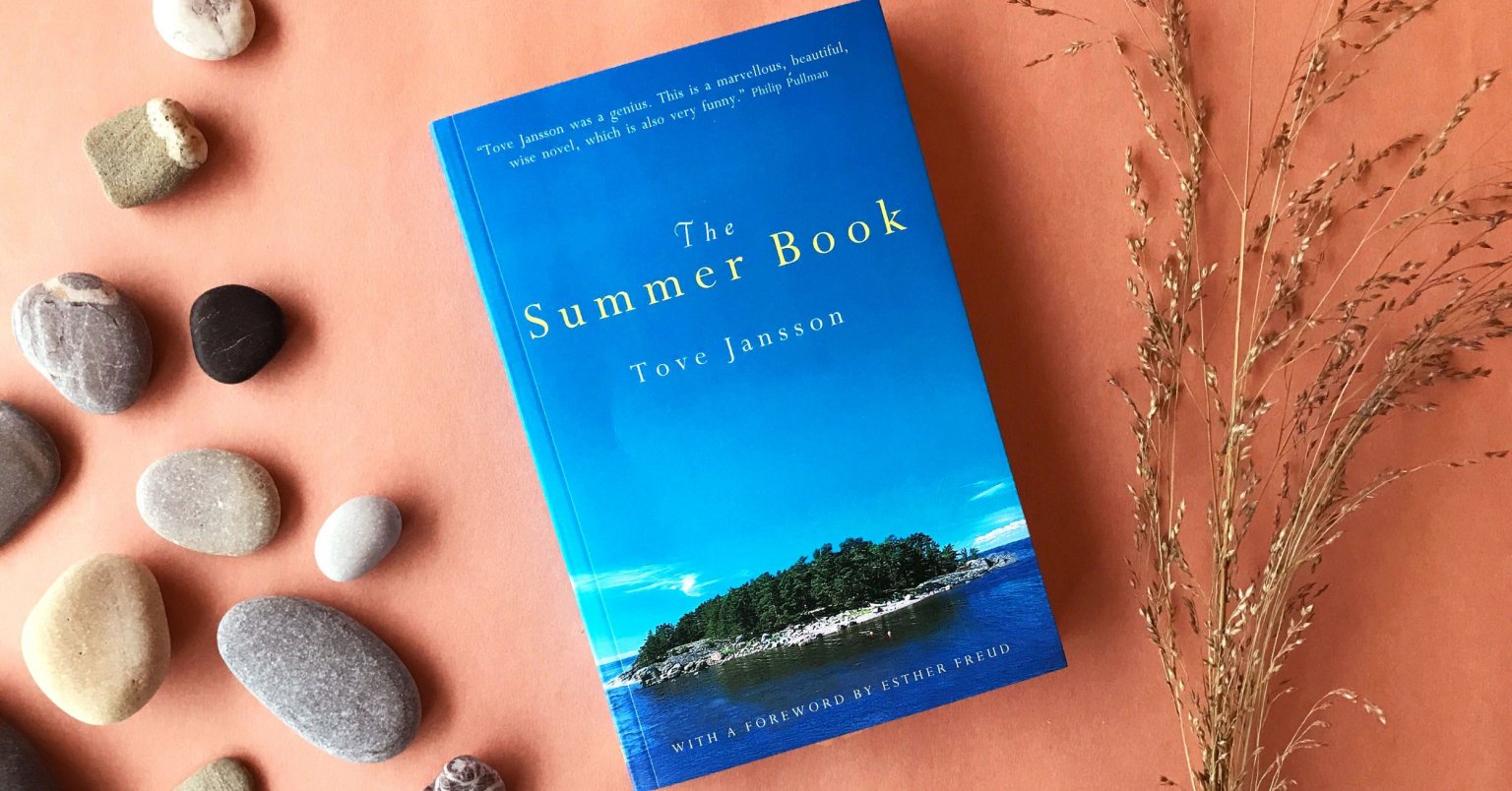 Finding comfort and inspiration in The Summer Book - Moomin.com