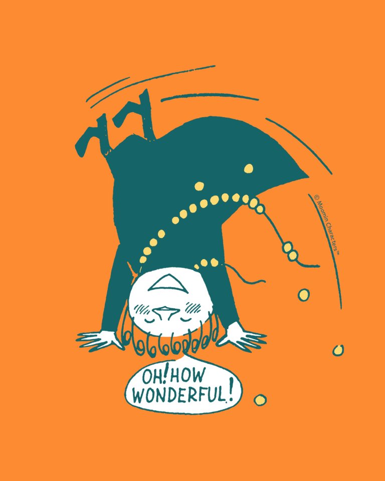 Follow Moomin Official on these channels - Moomin