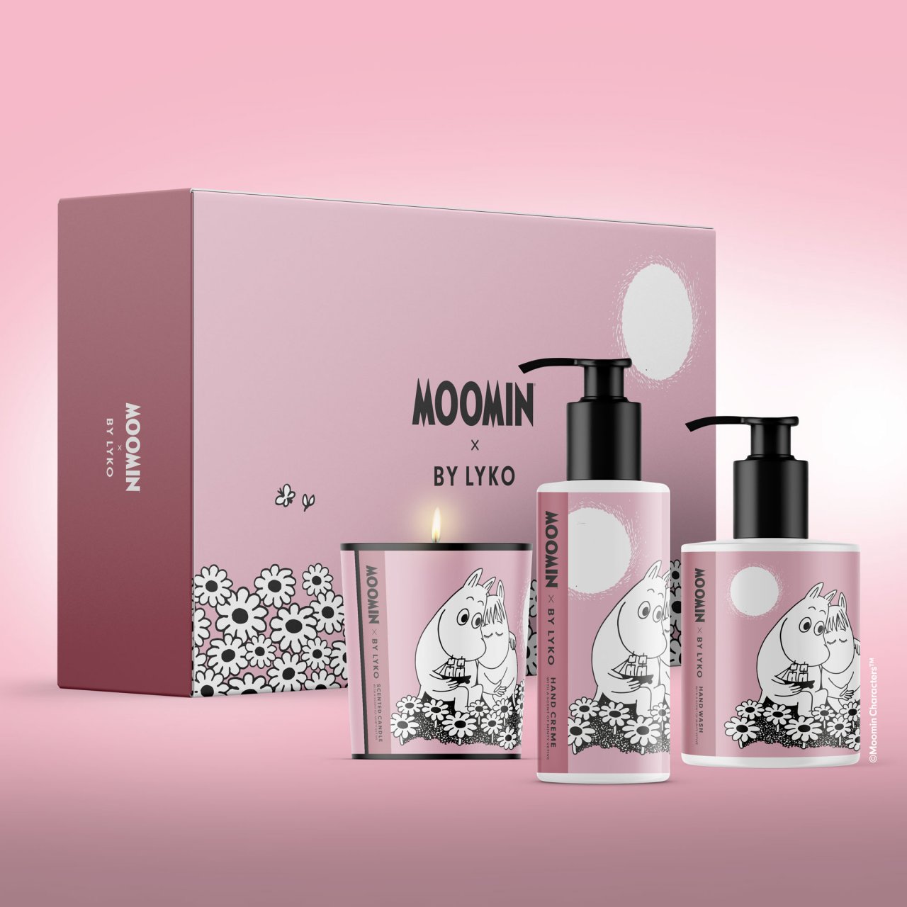 Lyko x Moomin: An oasis of wellbeing for every Moomin fan - Moomin