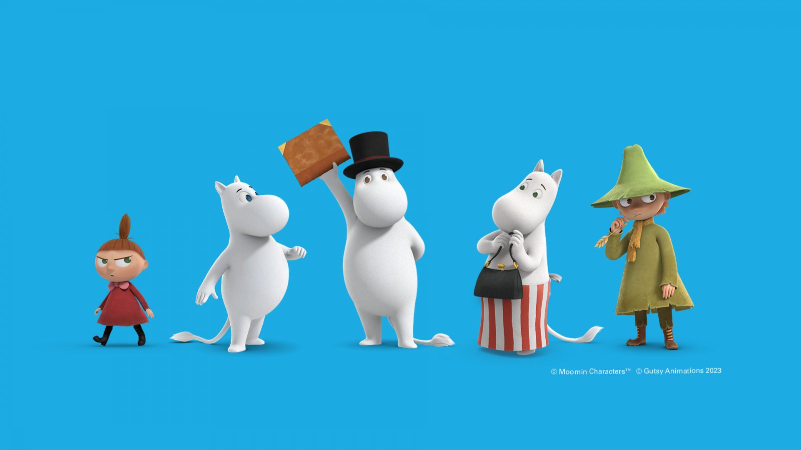 Free Moomin learning material for schools from UNICEF