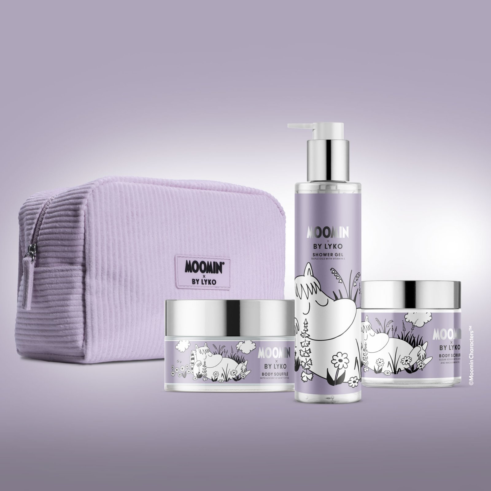 Lyko x Moomin: An oasis of wellbeing for every Moomin fan - Moomin