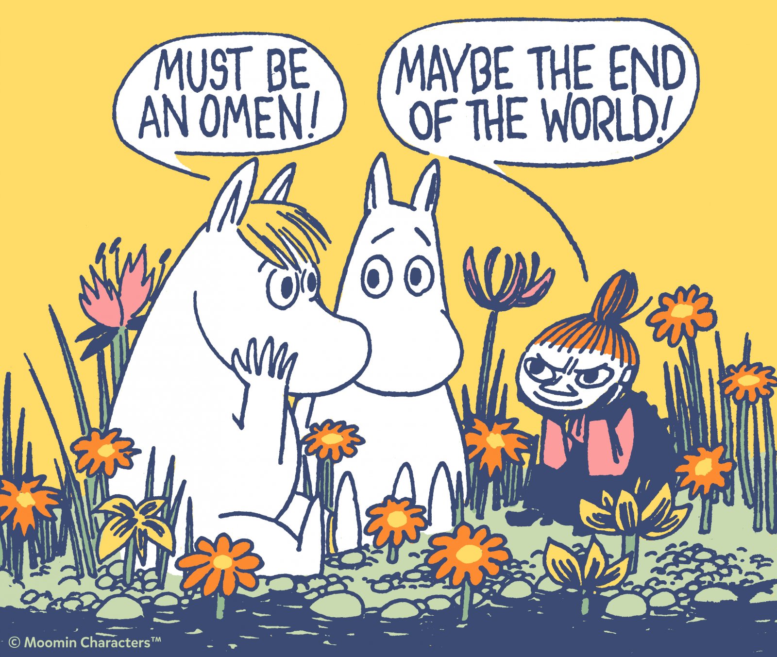 Dance in the face of the Comet - How Moomin books comfort us, part 2